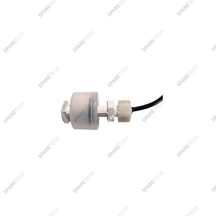 Low level float switch (NO or NC), 80°C, 50V max + 2 M cable